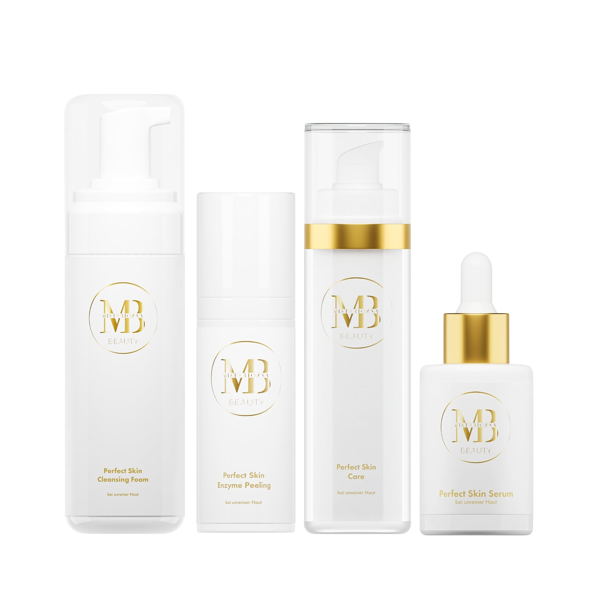 perfect care for impure skin from Misteriozna Beauty